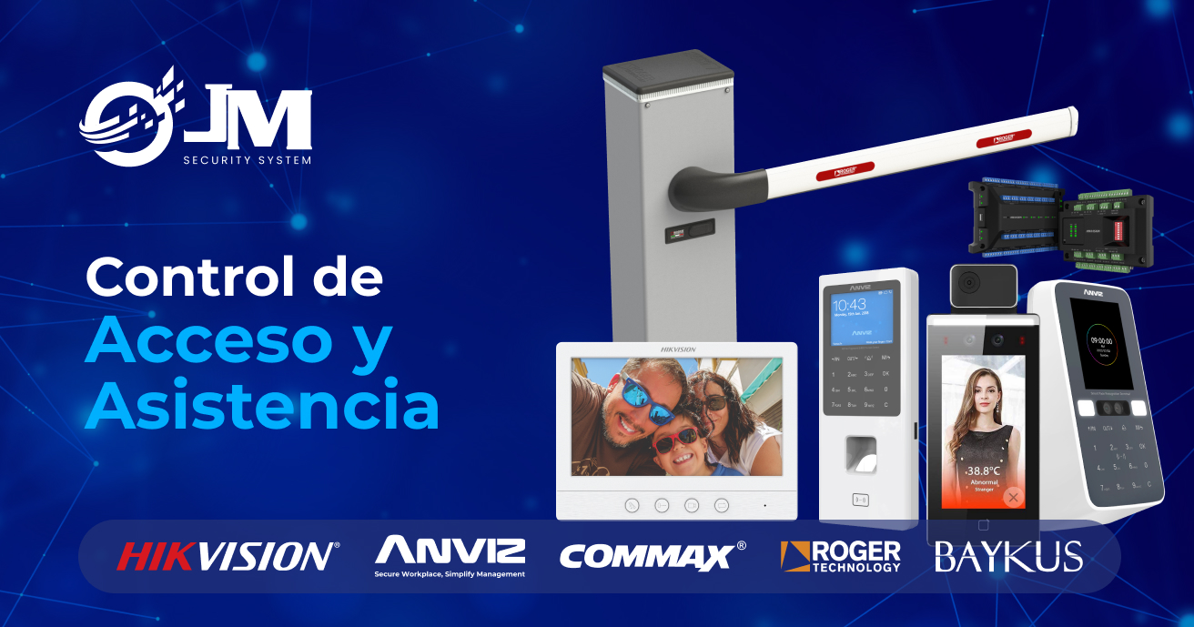 Control de Acceso y Asistencia | JM Security System